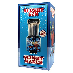Slushy Szn Counter-Top Sized Slushie Machine - Turns Any Sugary Drinks into Slushies