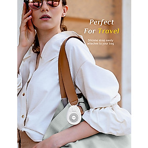 FOXFINE White Noise Machine, Portable Sound Machine with 30 Soothing Sounds, Travel Sound Machine for Sleep with Timer Child Lock, Noise Canceling for Home Office Privacy, Ideal for Baby Kids Adults