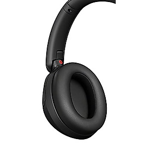 Sony WH-XB910N EXTRA BASS Noise Cancelling Headphones, Wireless Bluetooth Over the Ear Headset with Microphone and Alexa Voice Control, Black