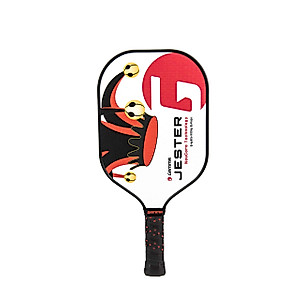 GAMMA Sports Jester NeuCore Pickleball Paddle, Graphite Power Surface and Honeycomb Grip, Jester Finesse