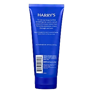 Harry's Hair Gel for Men, Hair Gel with Firm Hold & Polished Finish, 6.7 Fl Oz, 3 Pack
