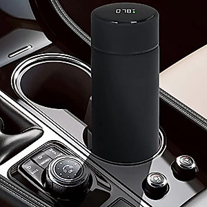 Coffee thermos，Smart water bottle，Hot water thermos，Tea Infuser Bottle ，Smart Sports Water Bottle with LED Temperature Display，Stay Hot for 24 Hrs,Cold for 24 Hrs