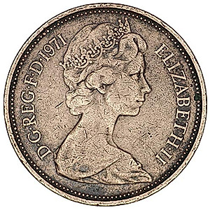 1971 UK Great Britain 2 New Pence FAIR