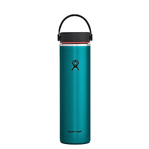 Hydro Flask Lightweight 24oz 709ml Wide Mouth Celestine Medium