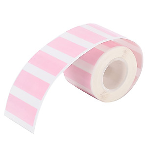 Label Paper Sticker Printer Thermal Label Paper 30X12Mm Romantic Powder Eq11 Suitable for Printer Eq11 Thermal Printer Paper Thermal Paper All Purpose Labels