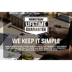 Monstrum 1-6x24 LPVO Rifle Scope with Offset Micro Red Dot Mount | Compatible with Vortex Venom/Viper/Fastfire/Docter Standard Red Dots