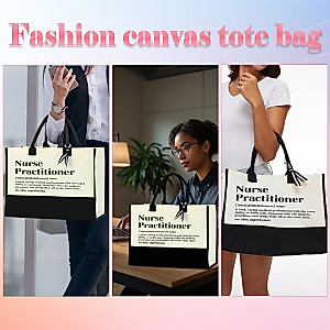AASRR Nurse Practitioner Tote Bag - NP Week & Appreciation Gift for Female Nurses