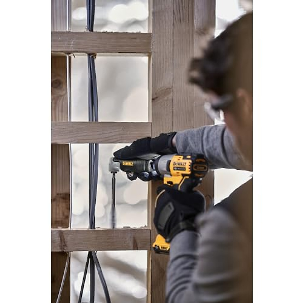 DeWalt DT20500-QZ Angle Adapter Drill Driver 140mm 6.35mm 1/4"