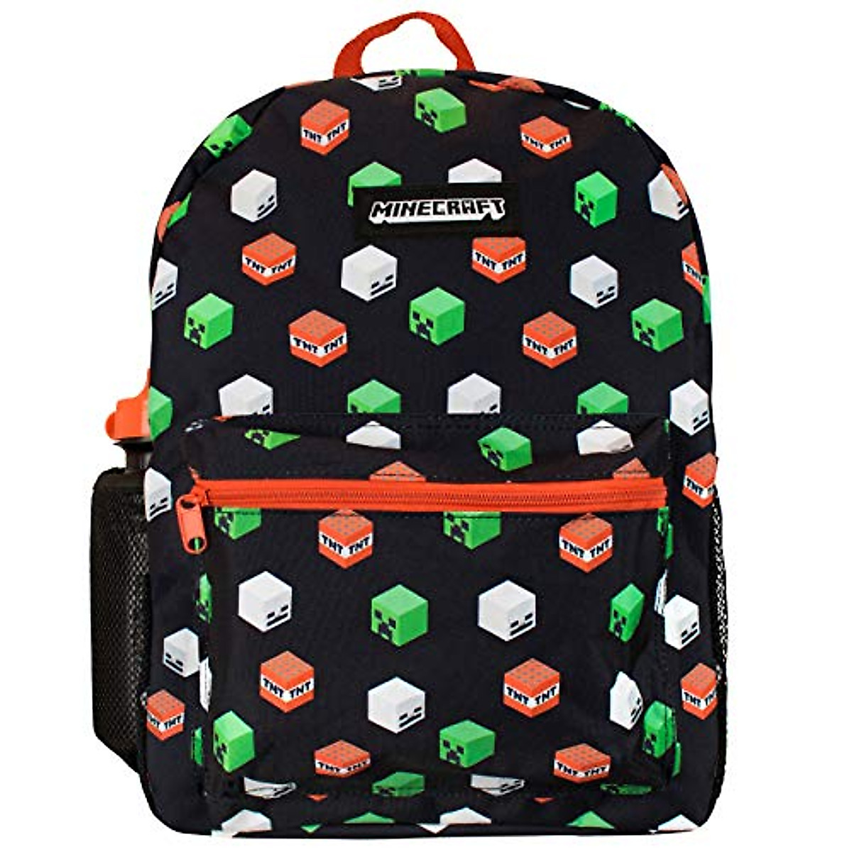 Minecraft Kids Backpack 4 Piece Set
