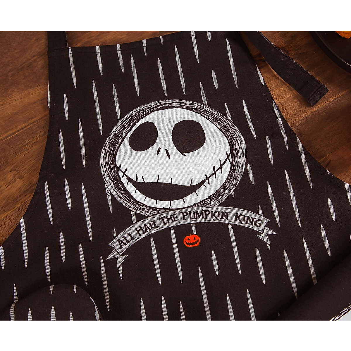 Disney The Nightmare Before Christmas Jack Skellington Kitchen Cooking Apron