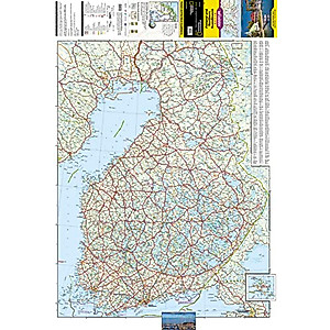 Finland and Northern Scandinavia Map (National Geographic Adventure Map, 3300)
