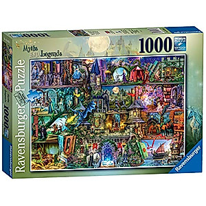 Ravensburger Aimee Stewart Myths & Legends 1000 Piece Jigsaw Puzzle for Adults and Kids Age 12 and Up