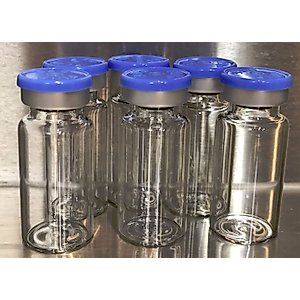 10ml Sterile Clear Vials 10 Pack