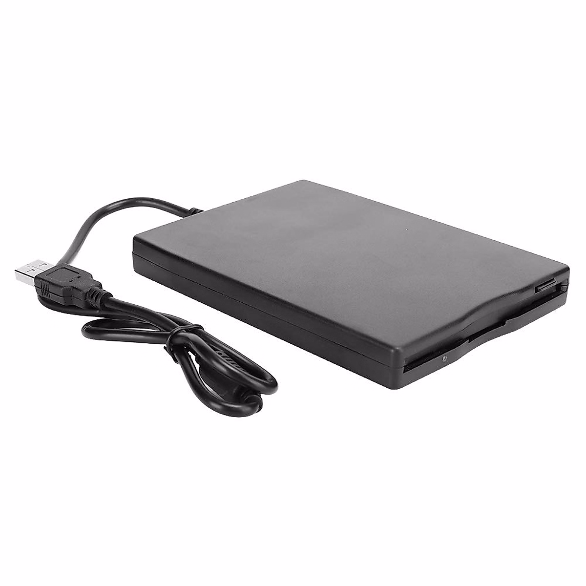 Vbestlife1 3.5-Inch Ultra-Thin Portable Floppy Drive, External Floppy Drive Disk,Computer Accessory,Diskette Drive Compatible with USB 1.1/2.0/3.0,for Win 10/7 / Vista/Win 8 / XP