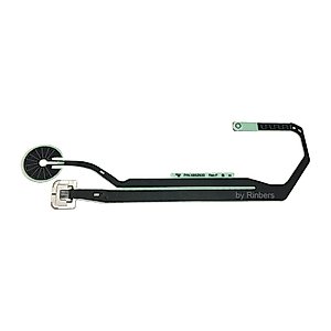 Rinbers Power Button Switch On/Off Flex Cable Ribbon Eject Sync Touch Sensor for Xbox 360 Slim Console