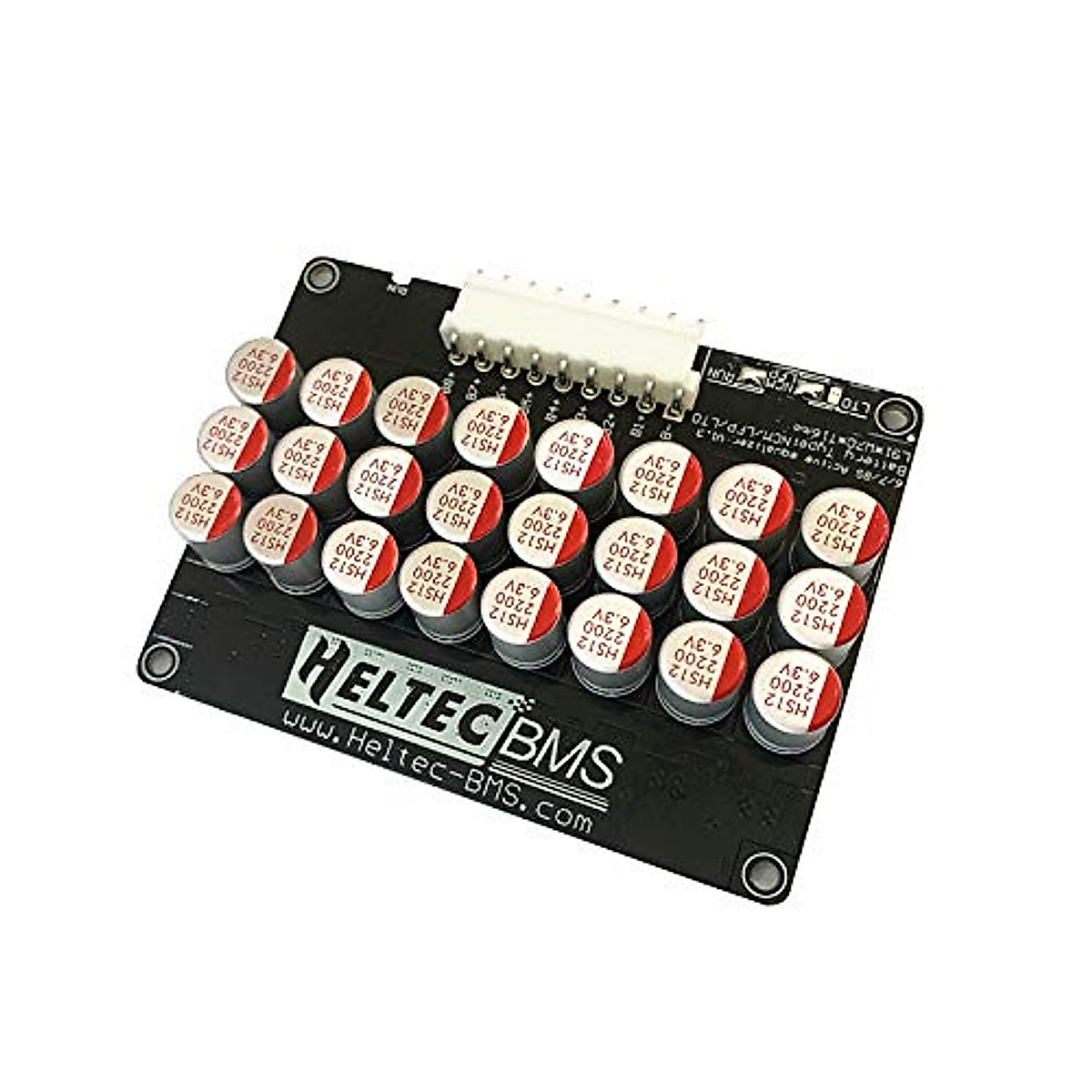 Heltec 6S 7S 8S 5A 6A Active Equalizer Balancer/8s Equalizer Lifepo4 Lithium Lipo LTO Energy Transfer Board Fit Capacitor