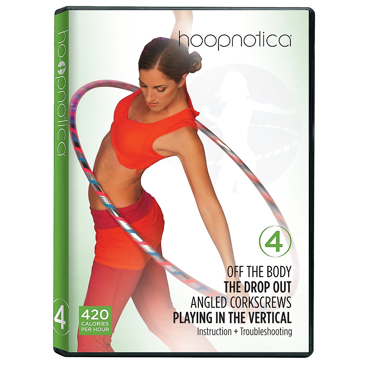 Hoopnotica Fitness Hoopdance Hula Hoop DVD Level 4 (Intermediate)