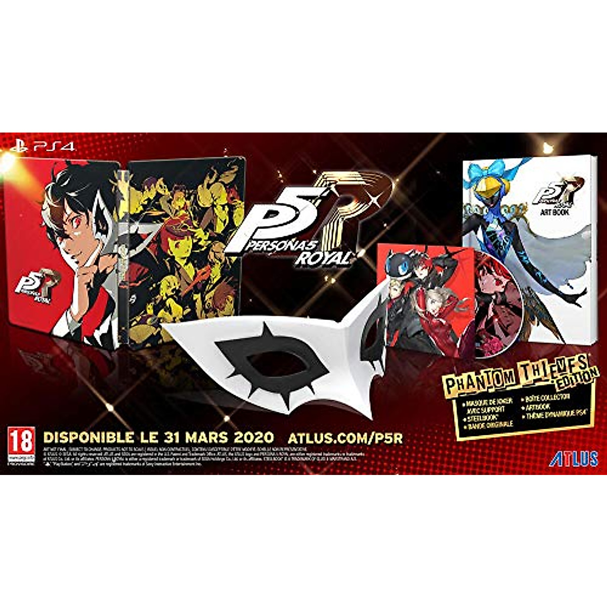Persona 5 Royal Phantom Thieves Edition (PS4)