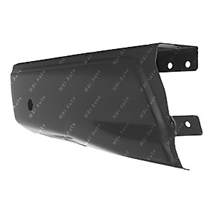 BUMPERS THAT DELIVER - Primered, Steel Rear Left LH Bumper Face Bar for 2015-2020 Ford F-150 w/Park Assist 15-20, FO1102383