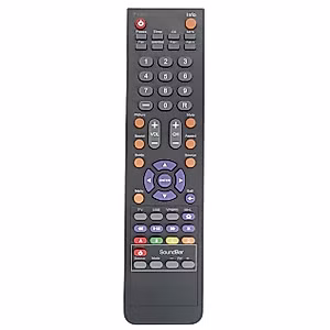142022370010C Replaced Remote Control Compatible with Sceptre LCD HDTV X405BV-FMDU X405BV-FMQR X409BV-FHDR E205BD-SMQC E325ud-mqr E246 Series X32 E325bv-mqc E32 Series X32 Series X322BV-MQR X405