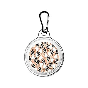 Shusuen Silicone Case Compatible with Airtags Case, 2021 New Waterproof and Washable Keychain for Airtag