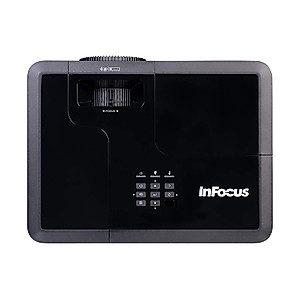 InFocus IN134 DLP XGA 4000 Lumens, 3X HDMI, VGA, 3D and Wi-Fi Ready TechStation Projector