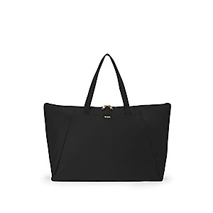 TUMI Voyageur Just in Case Tote - Black/Gold