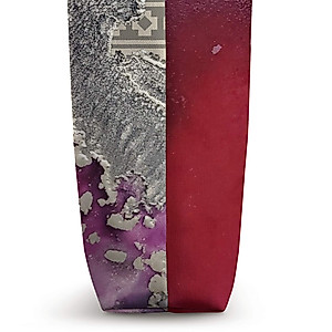 Magenta Aztec Modern Art Alcohol Ink Distressed Pattern Tote Bag