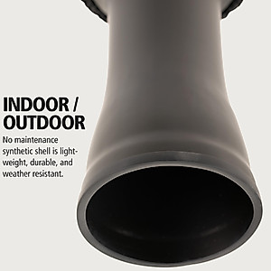 Meinl Percussion Series Travel Djembe Hand Drum Circle Instrument, Synthetic Shell and Goat Skin Head — NOT Made in China — African Mali Weave Rope Tuning, 2-Year Warranty (PADJ4-M-G)