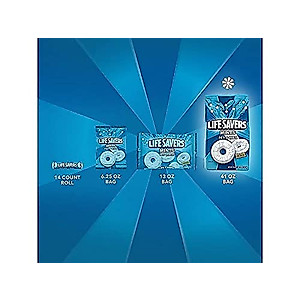 LifeSavers 22733 Hard Candy, Pep-O-Mint, 41 oz Bag