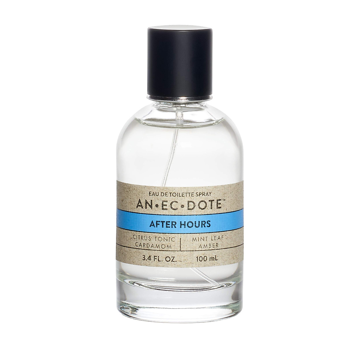 Anecdote PB ParfumsBelcam Fragrances After Hours Edt Spray 3.4 Fl Ounce, After Hours, 3.4 fluid_ounces, clear, 96530