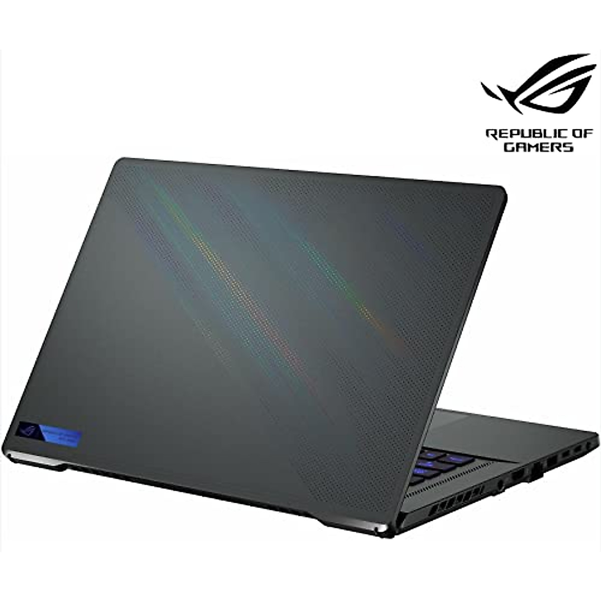 ASUS - ROG Zephyrus 15.6" WQHD 165Hz Gaming Laptop-AMD Ryzen 9 6900HS- NVIDIA GeForce RTX 3060-DDR5 Memory, PCIe SSD – with HDMI Cable (40GB RAM | 1TB PCIe SSD)