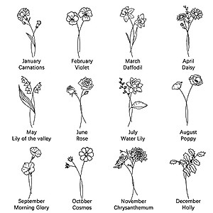 callie Personalized Name Zodiac and Birth Flower Can Tumbler Glass with Bamboo Lids 20oz for Gifts,Glass Can Cups for Iced Coffee, Soda, Bubble, Juicing, Smoothies, Milk.