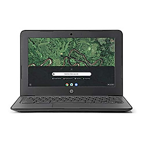 HP Chromebook 11A-NB0013DX 11.6" 4GB 32GB Intel Celeron N3350 X2 1.1GHz Chrome OS, Ash Gray