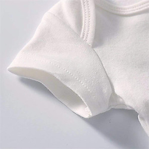 WengBeauty Handpicked for Earth by My Grandma in Heaven Baby Bodysuit/Baby Announcement, Funny Clowns Baby, Baby Clothing, Birthday Gift, Baby Birthday 3 Months