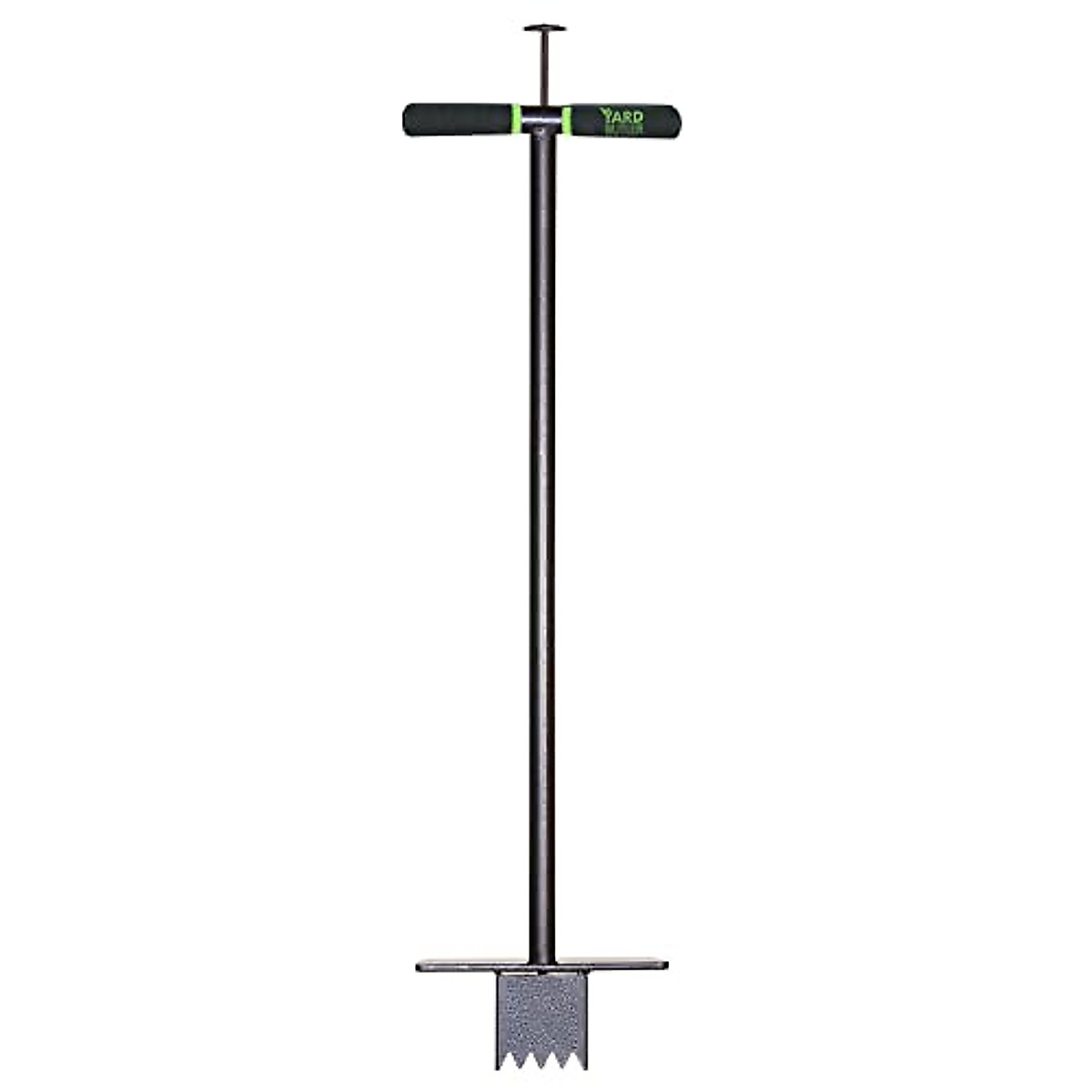 Yard Butler Sod Plugger turf cutter and grass plug tool for zoysia, St. Augustine, fescue, or centipede grass transplanting & repair - ISP-33