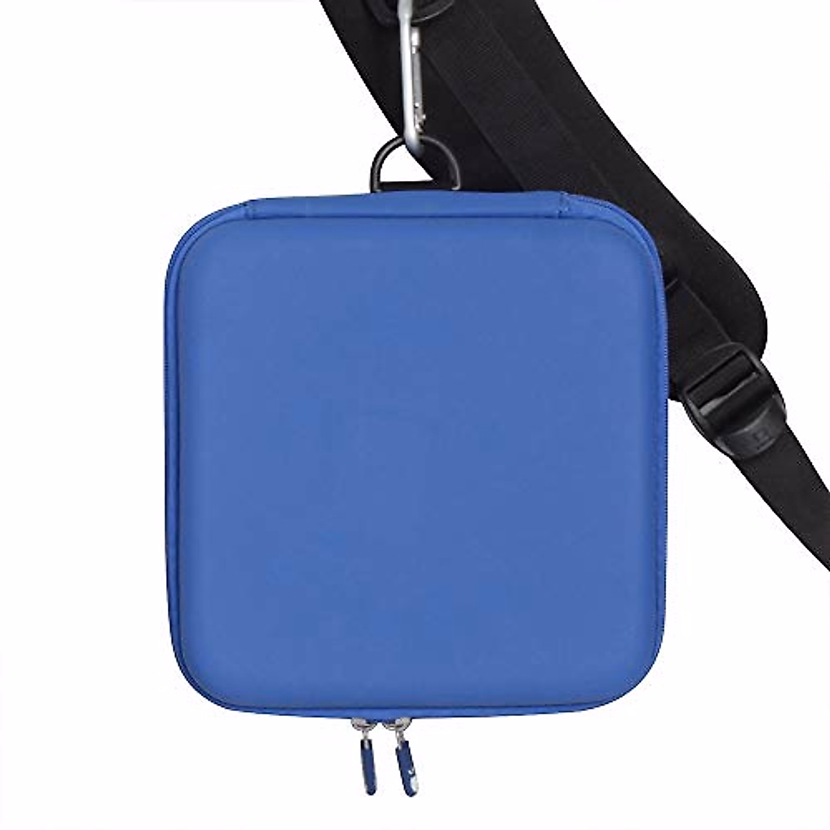Hermitshell Travel Case for noot Products K11/Elecder i37/POWMEE M1/POWMEE M2/Mpow CH8/iRAG J01/noot Products K22/NIVAVA K8/noot Products K33/iClever/Sonitum Kids Headphones(Only Case) (Blue)