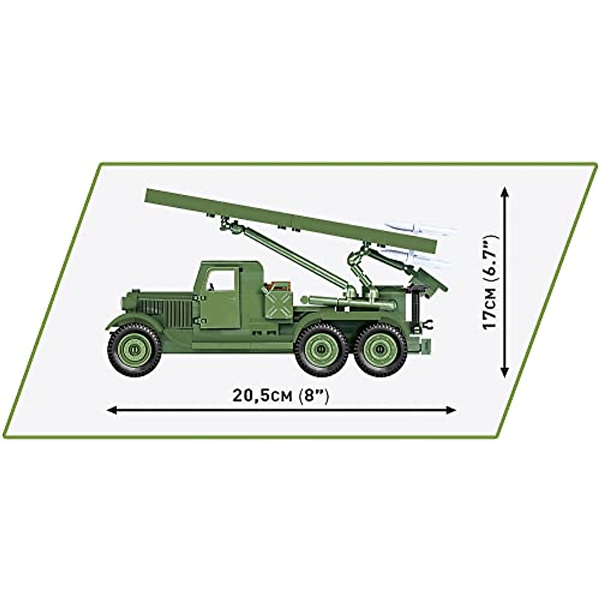 COBI Historical Collection WWII BM-13 Katyusha (ZIS-6)