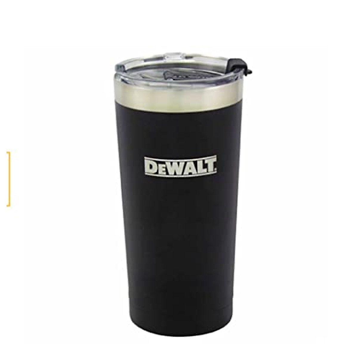 Dewalt DXC20OZTBS 20 oz. Black Powder Coated Tumbler