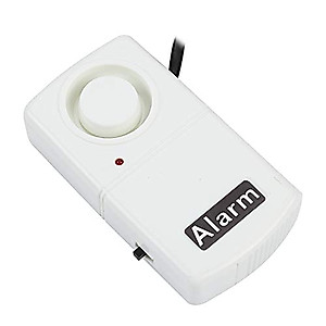 Automatic Power Cut Failure Alerter LED Indicator Smart 120db Outage Alarm Warning Siren, Needs 9V Battery (Not Included)