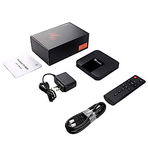 TX3 Mini Pro Smart TV Box Android 8.1 Amlogic S905W RAM 2GB ROM16GB 4K H.265 Dual Band WiFi 2.4G&5.8G BT4.2 Set Top Box Media Player TX3 Mini 2+16GB