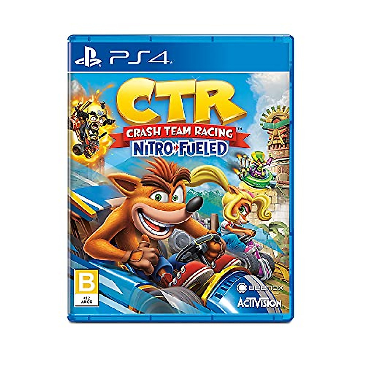 Crash CTR Team Racing Nitro Fueled