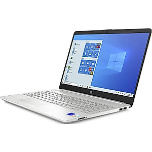 HP 15t-dw300-15 Home & Business Laptop (Intel i7-1165G7 4-Core, 16GB RAM, 4TB PCIe SSD, Intel Iris Xe, 15.6" 60 Hz Touch HD (1366x768), Fingerprint, WiFi, Win 11 Pro) Refurbished (Renewed)