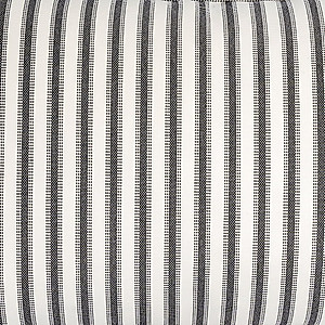 SUPMAISON Pack of 2 Decorative Indoor Outdoor Outdoor Pillow 20" x 12", (Polyester, Crestwood Stripe Gray)