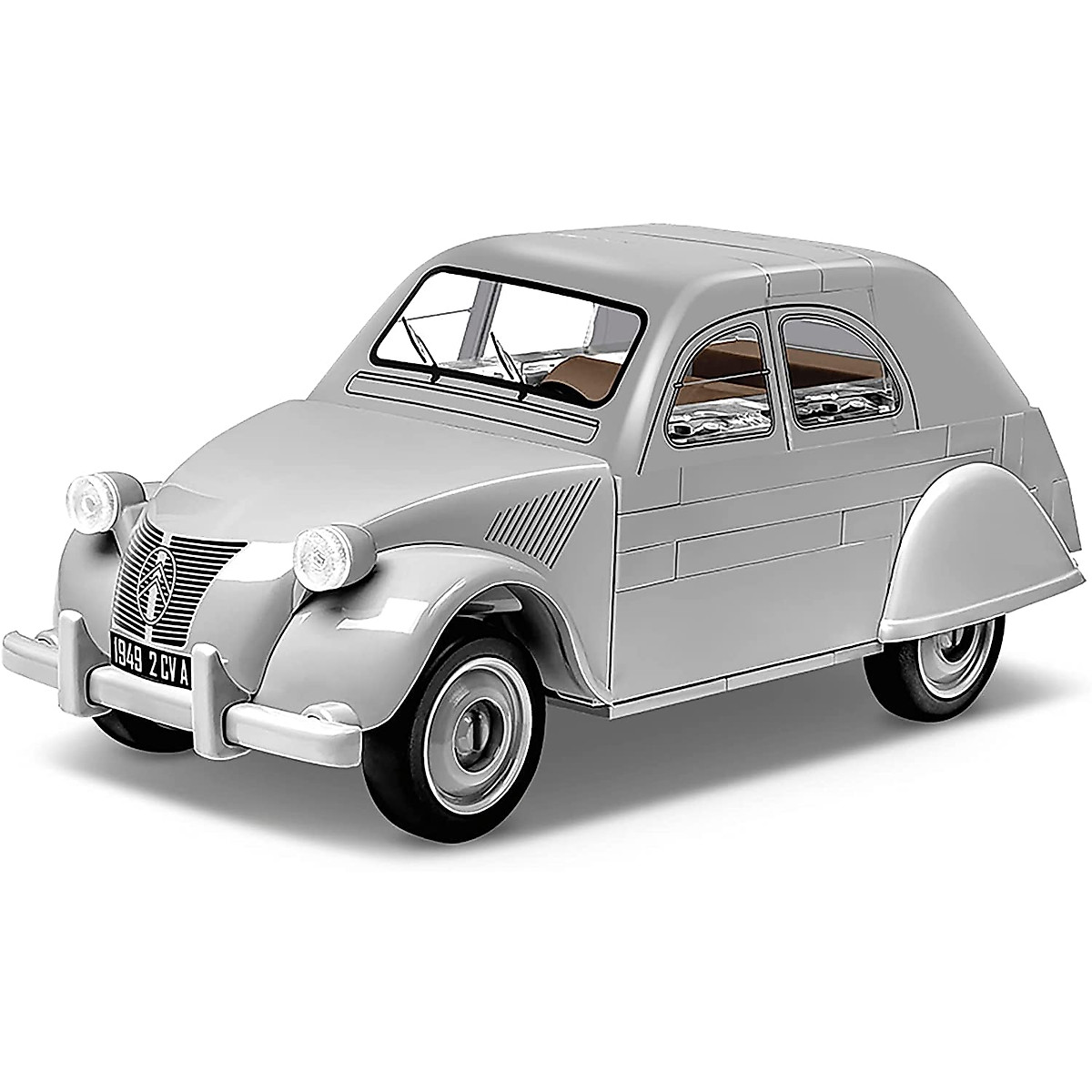 COBI Youngtimer Collection Citroen 2CV Type A Vehicle, Silver