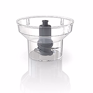 Ninja XSKBWLNBWL Professional XL Food Processor 4.5-Cup Nesting Work Bowl Kit, Compatible with NF701, Gray