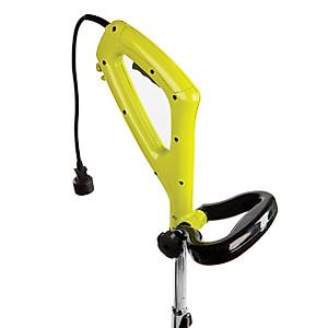 Sun Joe TJ599E Electric Garden Cultivator, 6.3-inch, 2.5-Amp, Adjustable Shaft