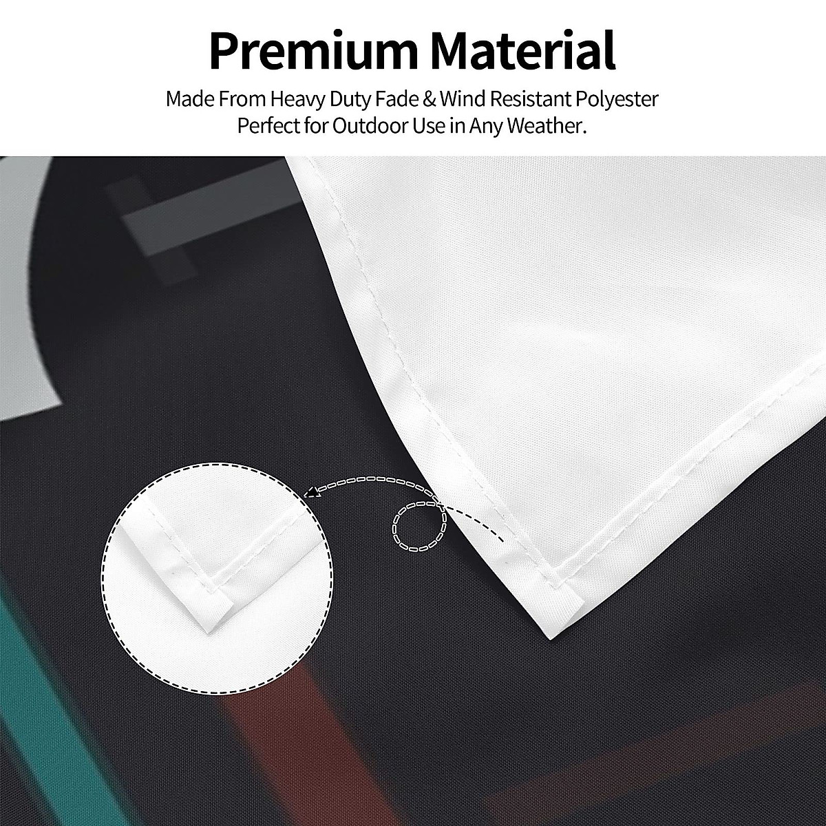 Badlands Flag Dream Smp Garden Flag 3x5 Ft Decor Outdoor Banner Sign Party Parade Breeze Home Fade Proof Flags