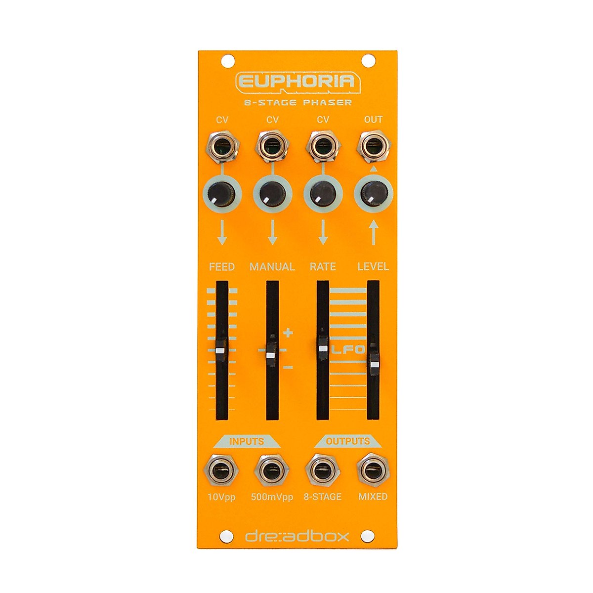 Dreadbox Euphoria 10 hp 8-Stage Phaser Eurorack Module