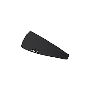 JUNK Brands Baja Grid Big Bang Lite Headband, One Size, Black